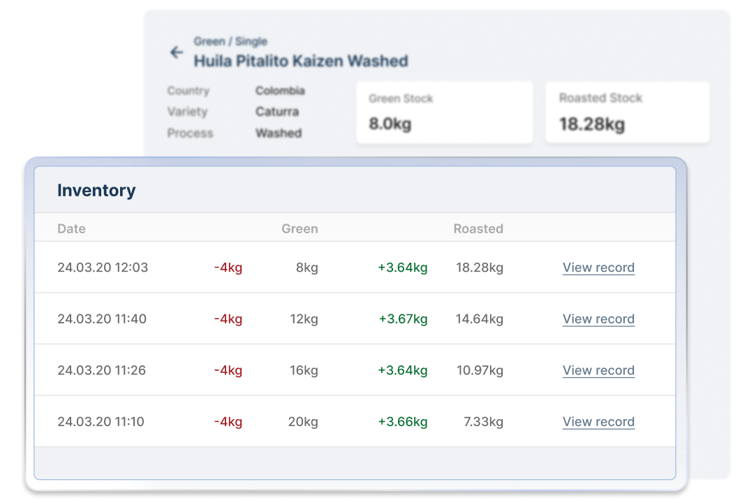 Firescope - Coffee Roasting Software